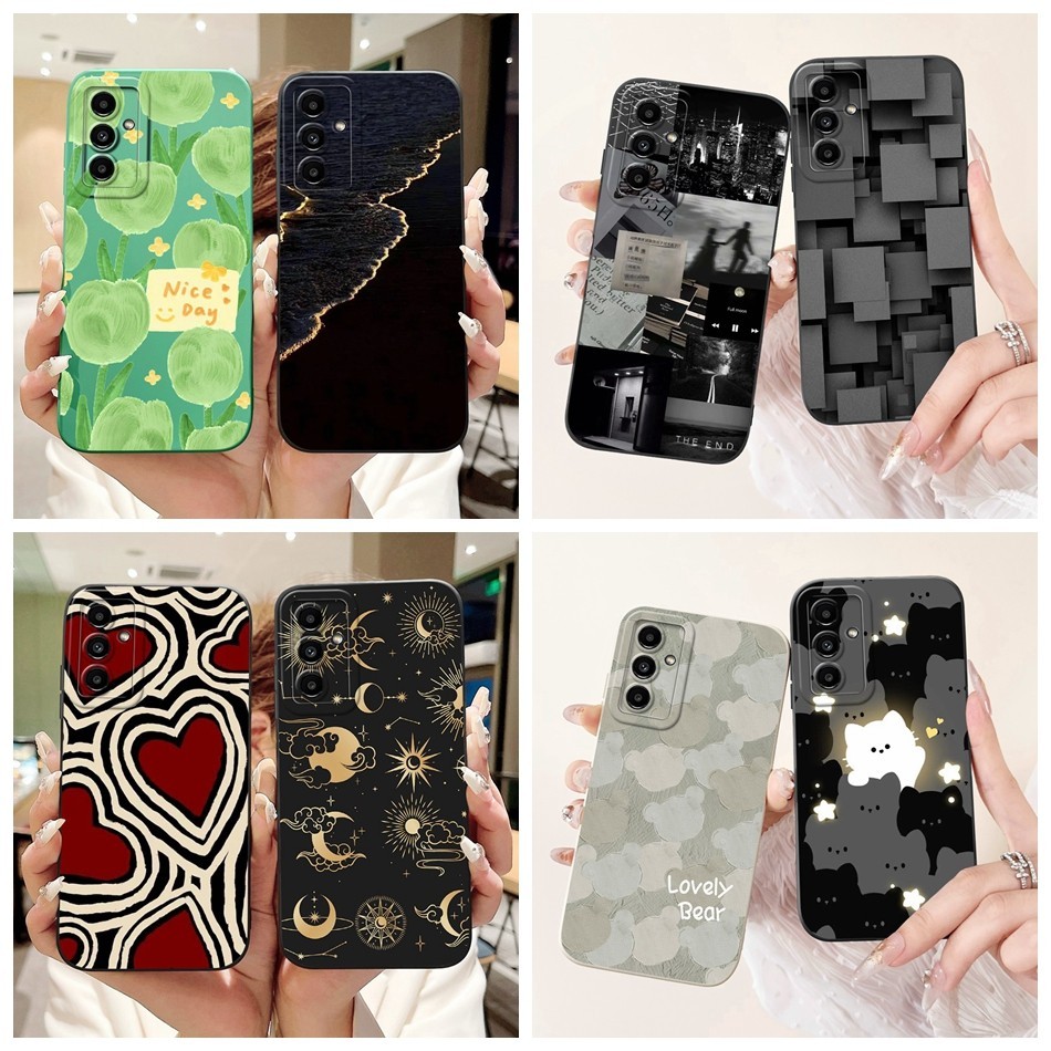 สําหรับ Samsung Galaxy M34 5G SM-M346B เลนส ์ ป ้ องกัน Samsung F34 M34 ...