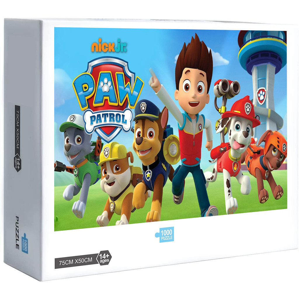 ใหม่ PAW Patrol Ryder Marshall จิ๊กซอว์ปริศนา 1000 ชิ้นจิ๊กซอว์ปริศนา ...