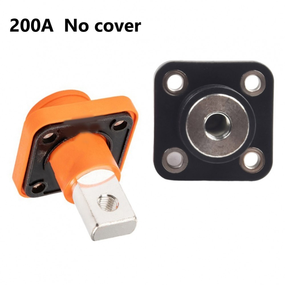 Durable Through Wall Connector for 200A Lithium Battery Energy Storage# ...