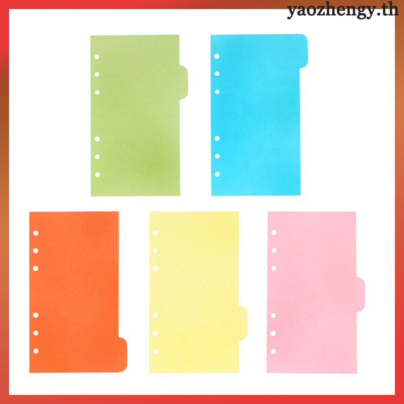 Page Markers Labels Rainbow Dividers Tab Binder Pluggable ...