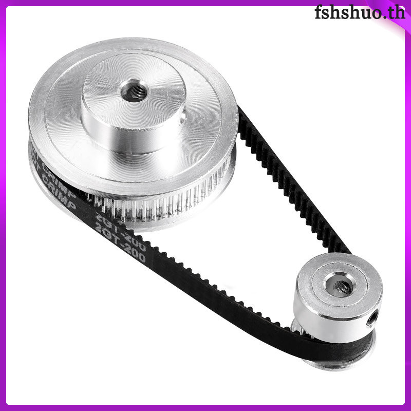 Synchronous Wheel Stepper Motor Pulley Timing Belt Kit 2GT 3d เครื ่ อง ...