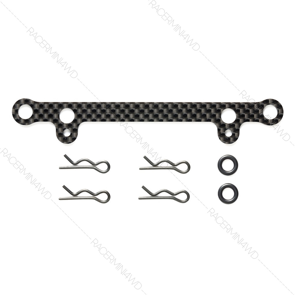 TAMIYA 54783 OP.1783 Touring Car Carbon Body Mount Crossmember (Rear ...