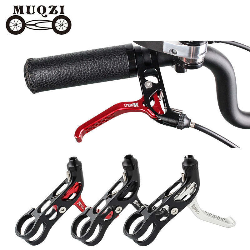 Muqzi Ultralight จักรยาน V มือเบรค 22.2 มม.CNC อลูมิเนียมปรับเบรคจับ MTB พับล้อขนาดเล็กจักรยาน ...