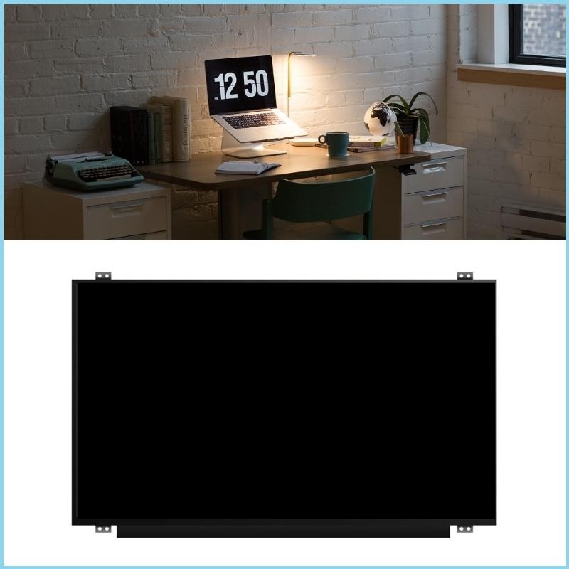 Ezr คุณภาพ 15 6 นิ้วแล็ปท็อปหน้าจอ LCD 1920X1080 30pin B156HAN01 2 ...