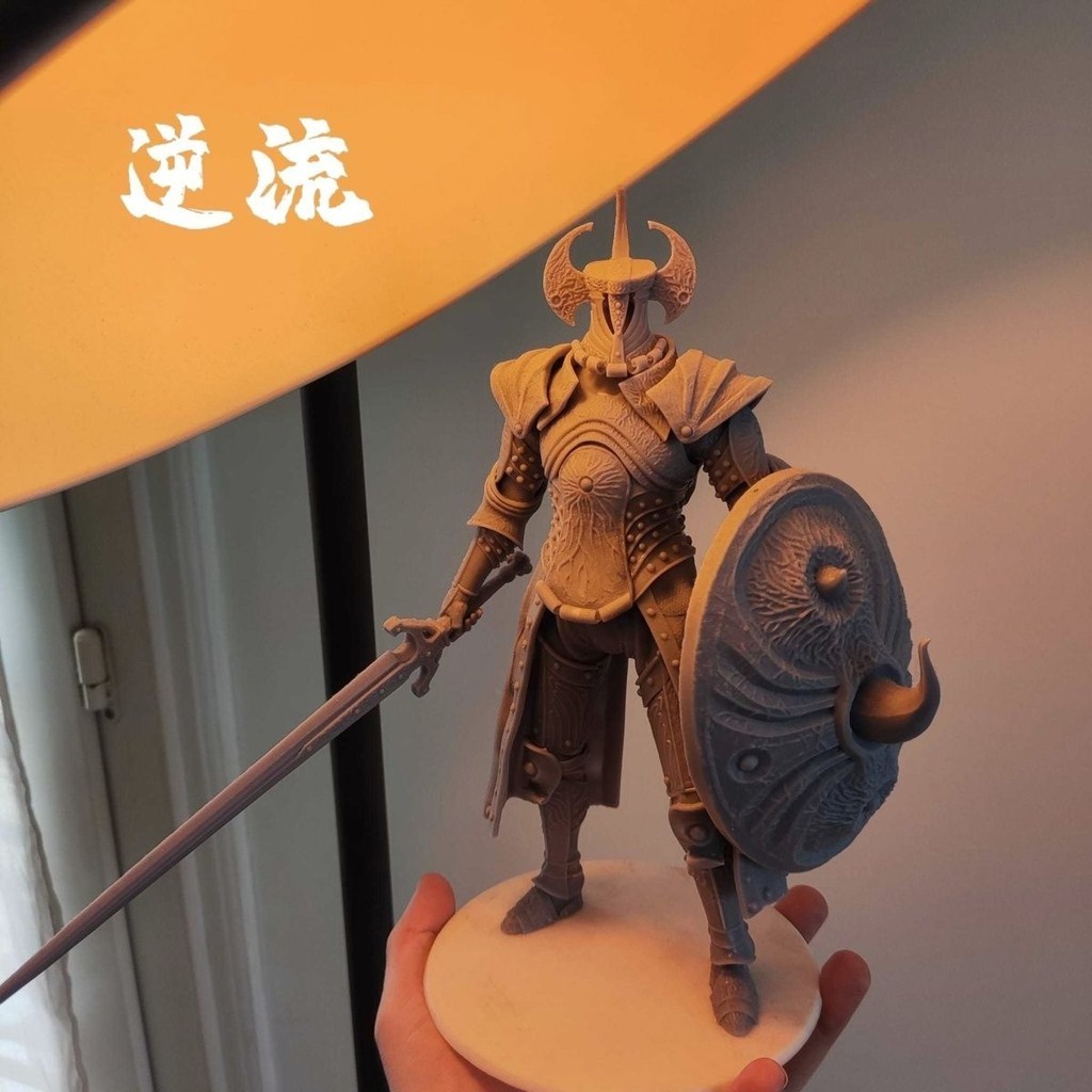 Elden วิธี Furnace Knight HD ชิ้นส่วนรุ่น Hand-Made รุ่นเล่น GK สีขาว ...