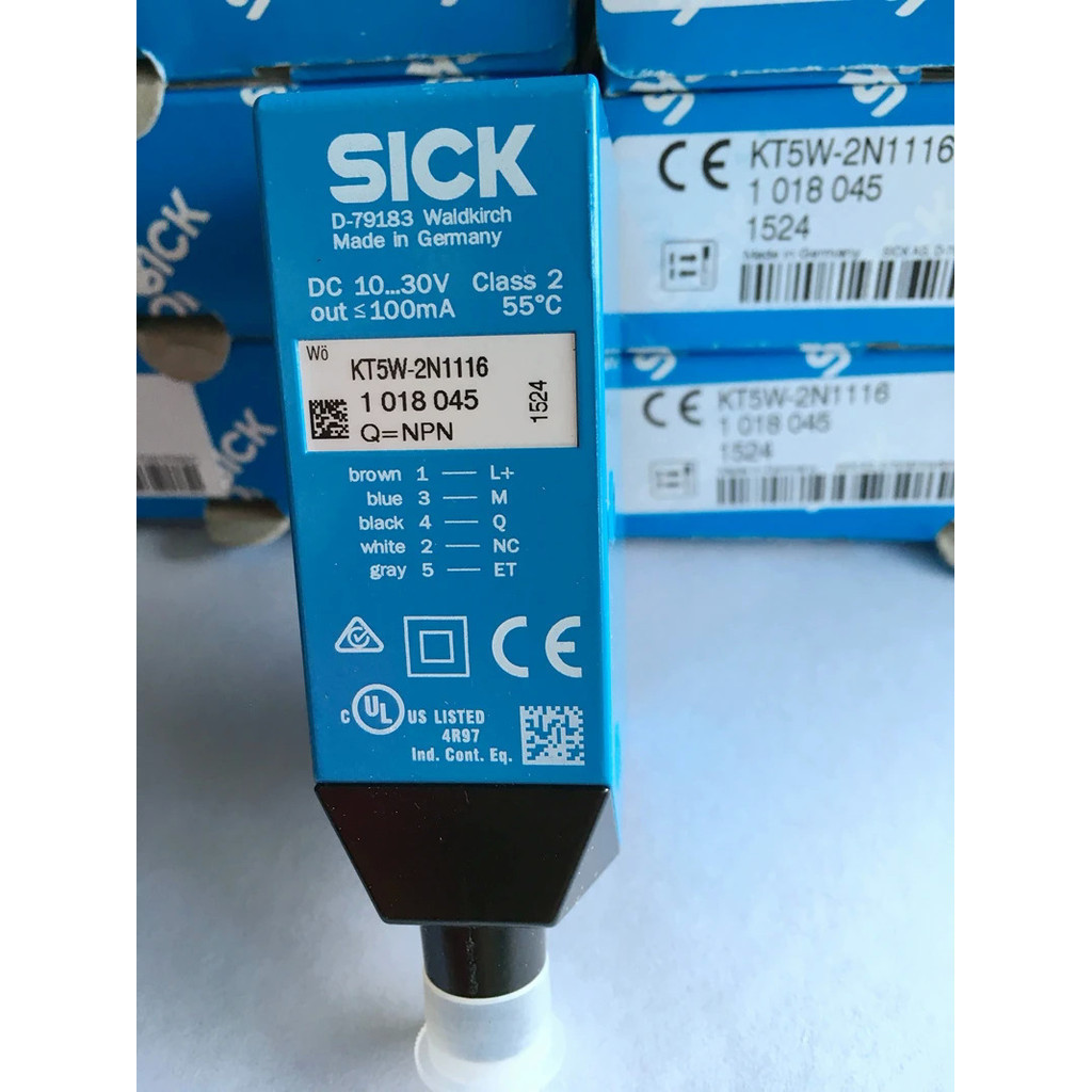 Germany SICK Color Label Sensor KT5W-2N1116 KT5W-2P1116 KT5W-2P2116 ...