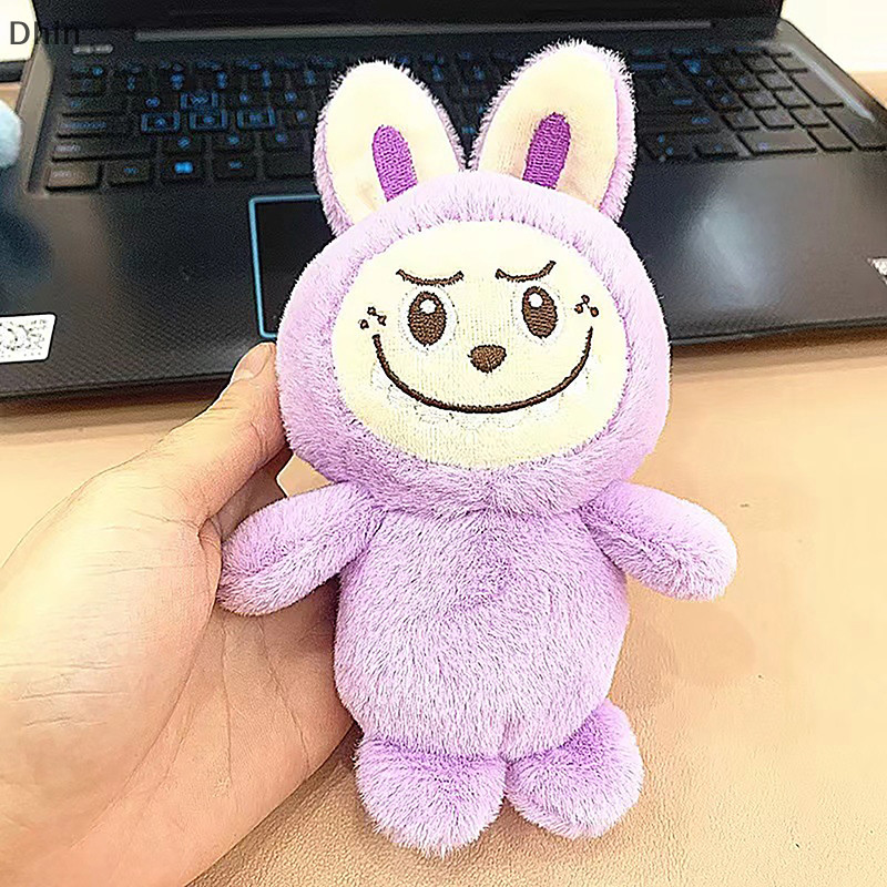 [Dhin] Creative Plush Labubu Doll The Monsters Blind Box Toys Cardiac ...