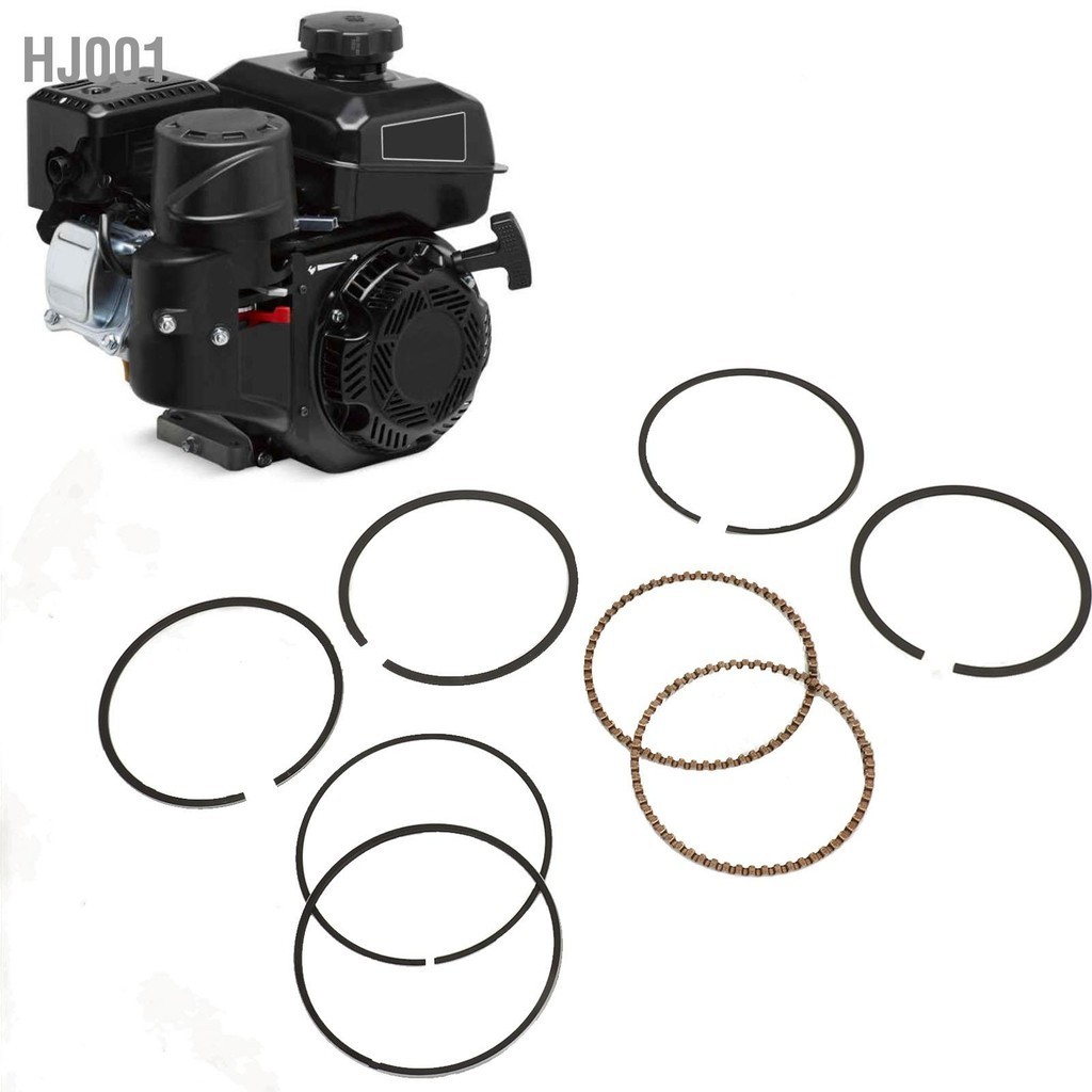 HJ001 แหวนลูกสูบ 2 ชุด 24-108-14-S 2410814S สำหรับ LH690 775 ...