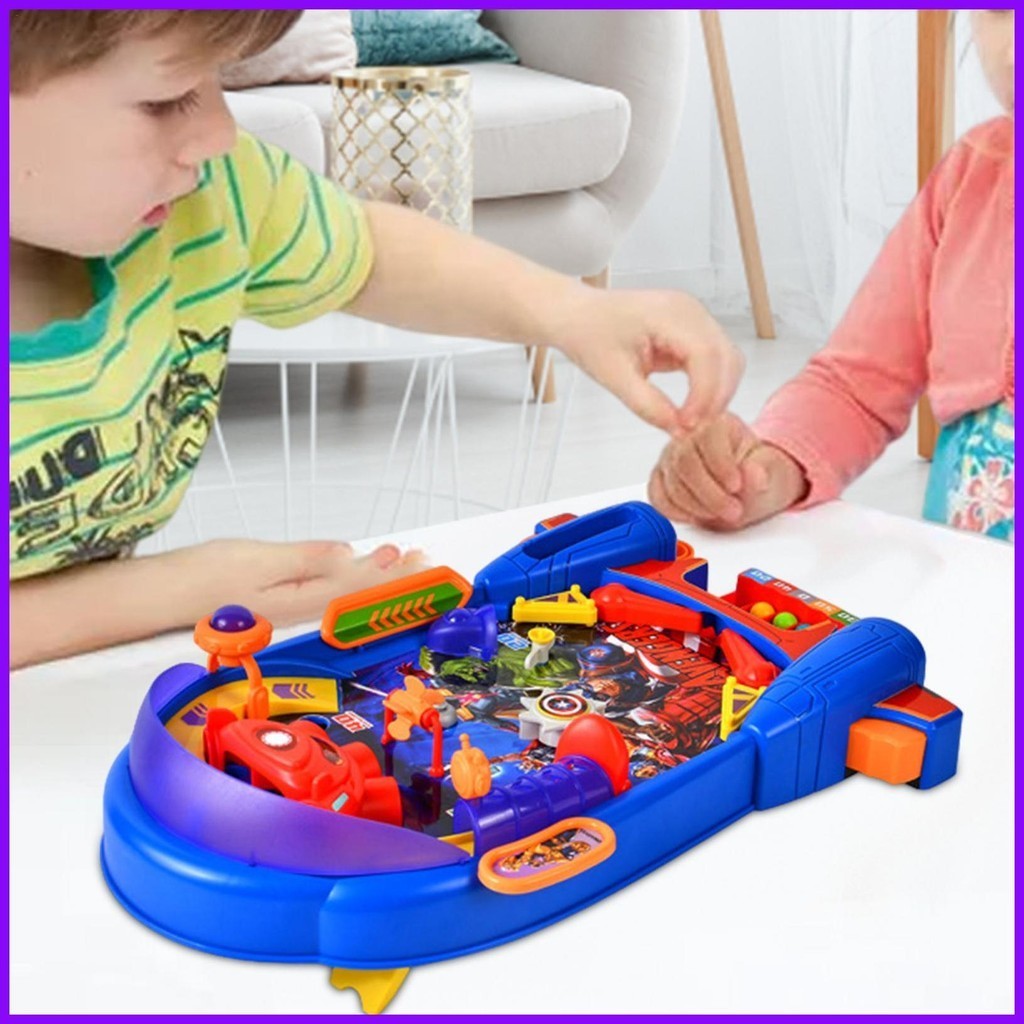 Tabletop Pinball Machine Creative Table Top Arcade เกม Tabletop Skill ...