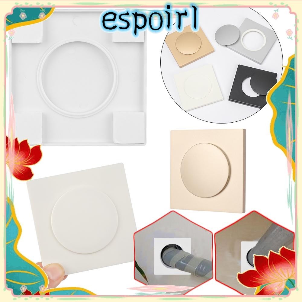 Espo Reserved Hole Cover Hole เครื่องประดับภายนอก Self-กาว Snap-on แผง ...
