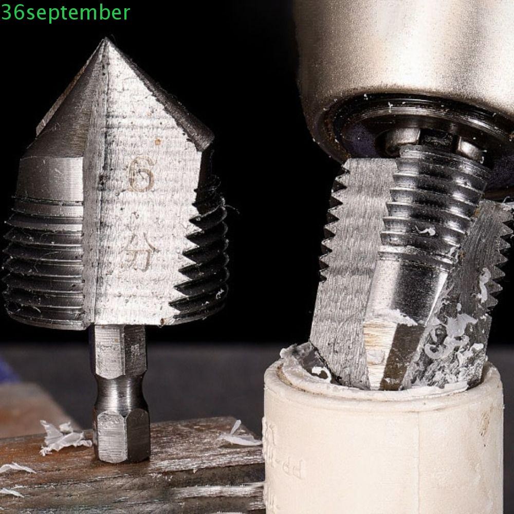 Spepember ท่อ Reaming ดอกสว่าน, รูเกลียวเปิดท่อน้ํา Reamer, มัลติฟังก ...