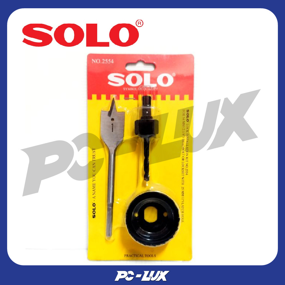 SOLO โฮลซอลเจาะลูกบิด รุ่น 2554-2555 | Shopee Thailand