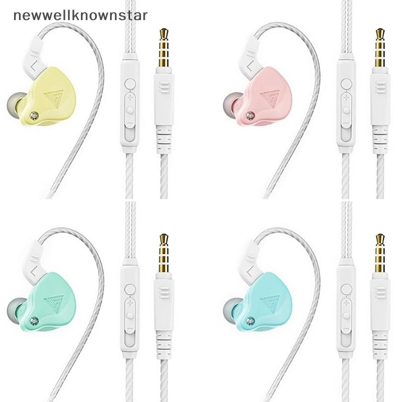 Newwellknownstar XD99 QKZ AK6-X 3.5 มม.HIFIหูฟังชนิดใส่ในหูเพลงกีฬาหู ...