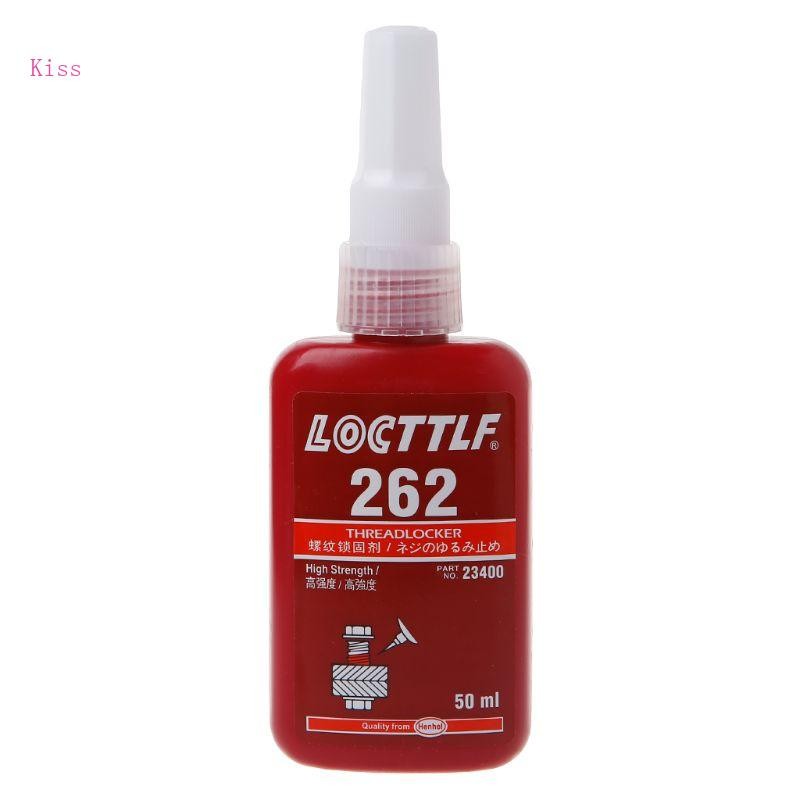 Kiss 262 Thread Locker กาวซีลแลนท์กาว Locktite ป้องกันออกซิเดชั่นสกรู ...