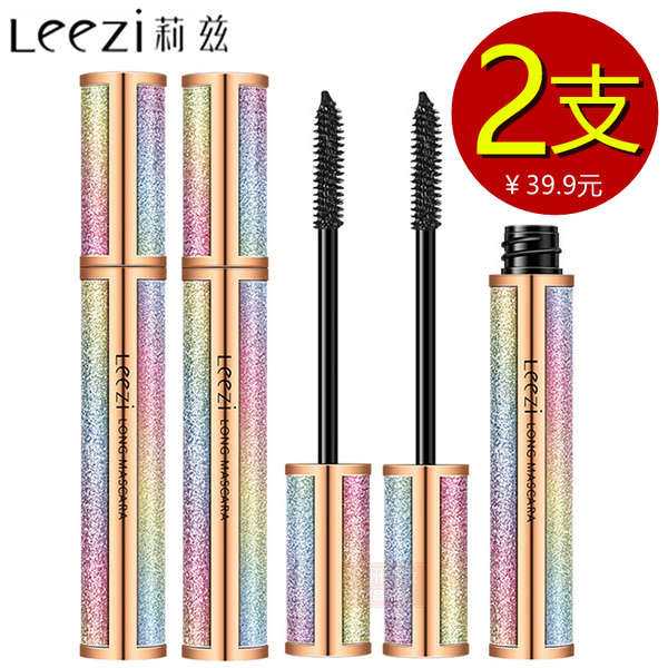มาสคาร่าใส มาสคาร่าซอง Leezi leezi Starry Sky Flying Super Long Mascara ...
