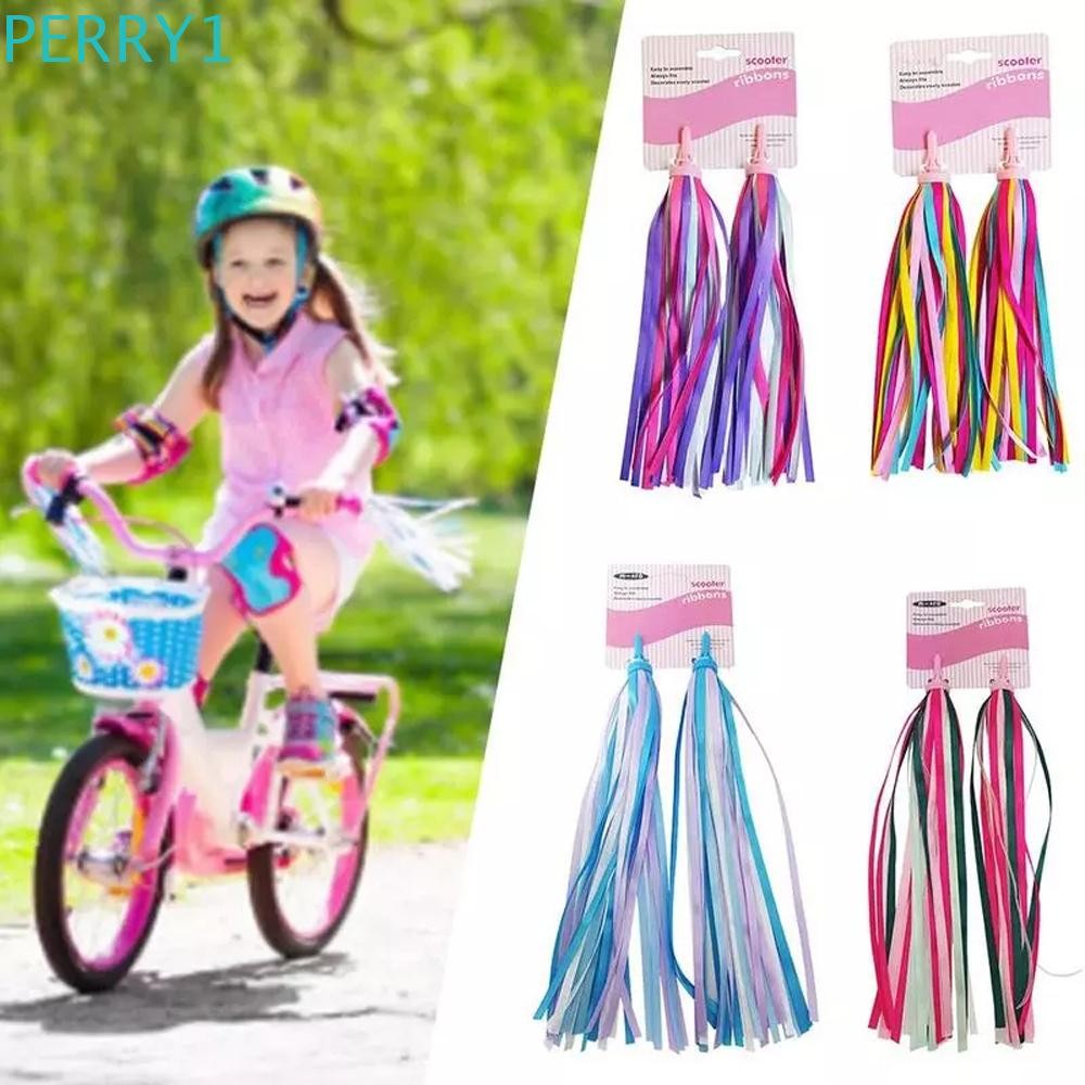 Perry Bike Streamer อุปกรณ์เสริมจักรยานสีสันสดใสพู่ริบบิ้นสกู๊ตเตอร์ ...