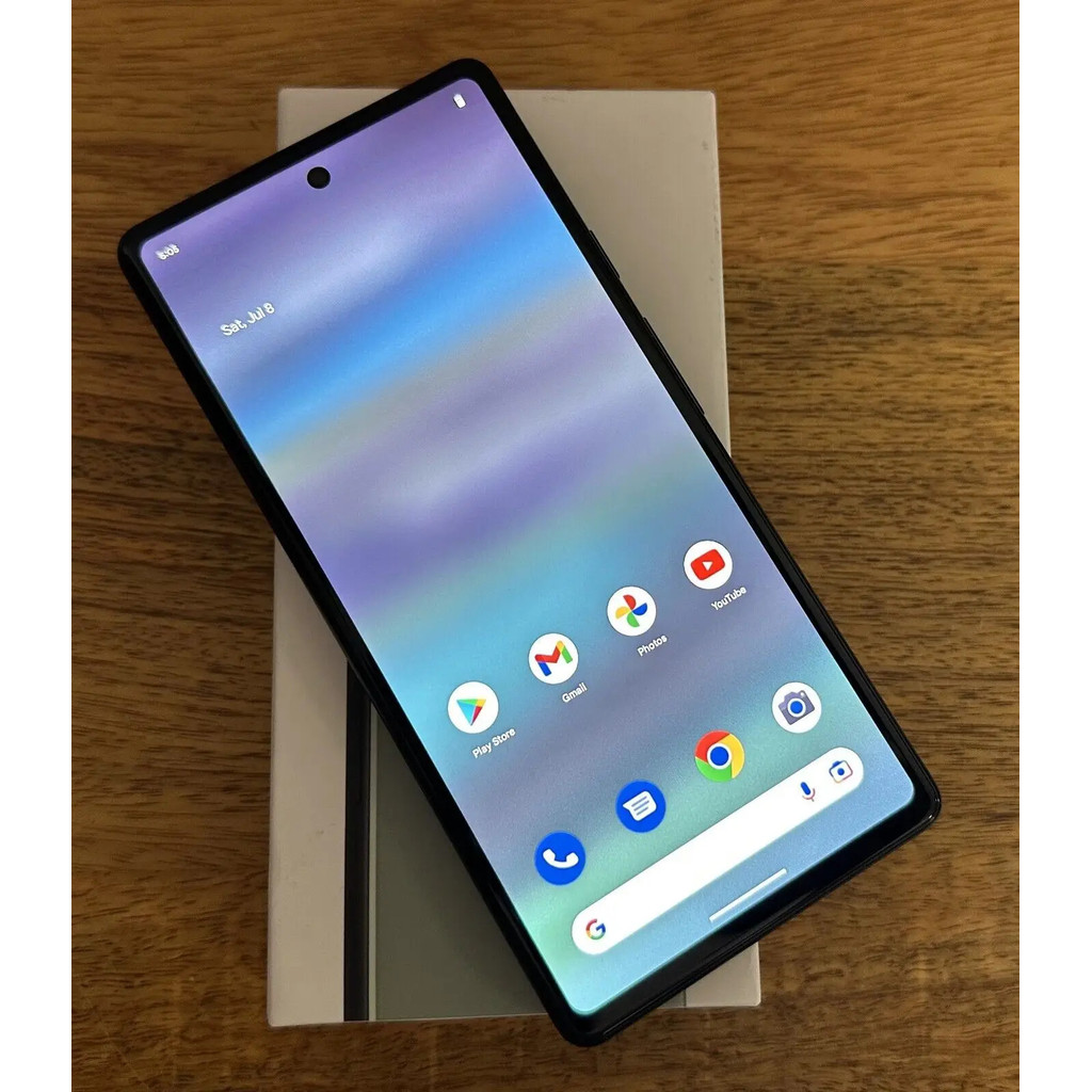 Google Pixel 6a 5G 6.1 "6GB+128GB ROM NFC Google Tensor eSIM Octa Core ...