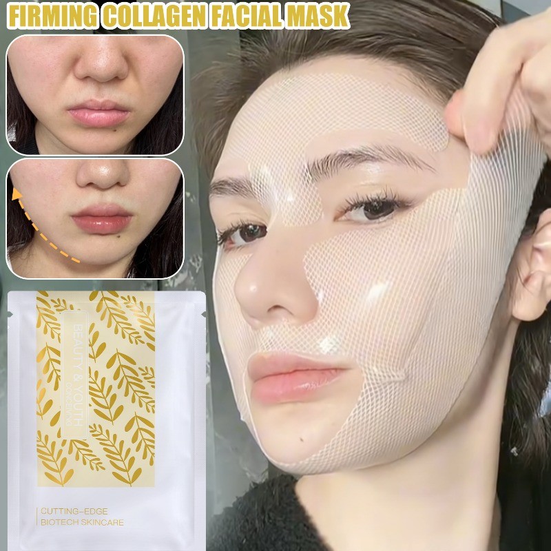 แยกประเภท Lifting Firming Collagen Facial Mask - Brightening Split Gel ...