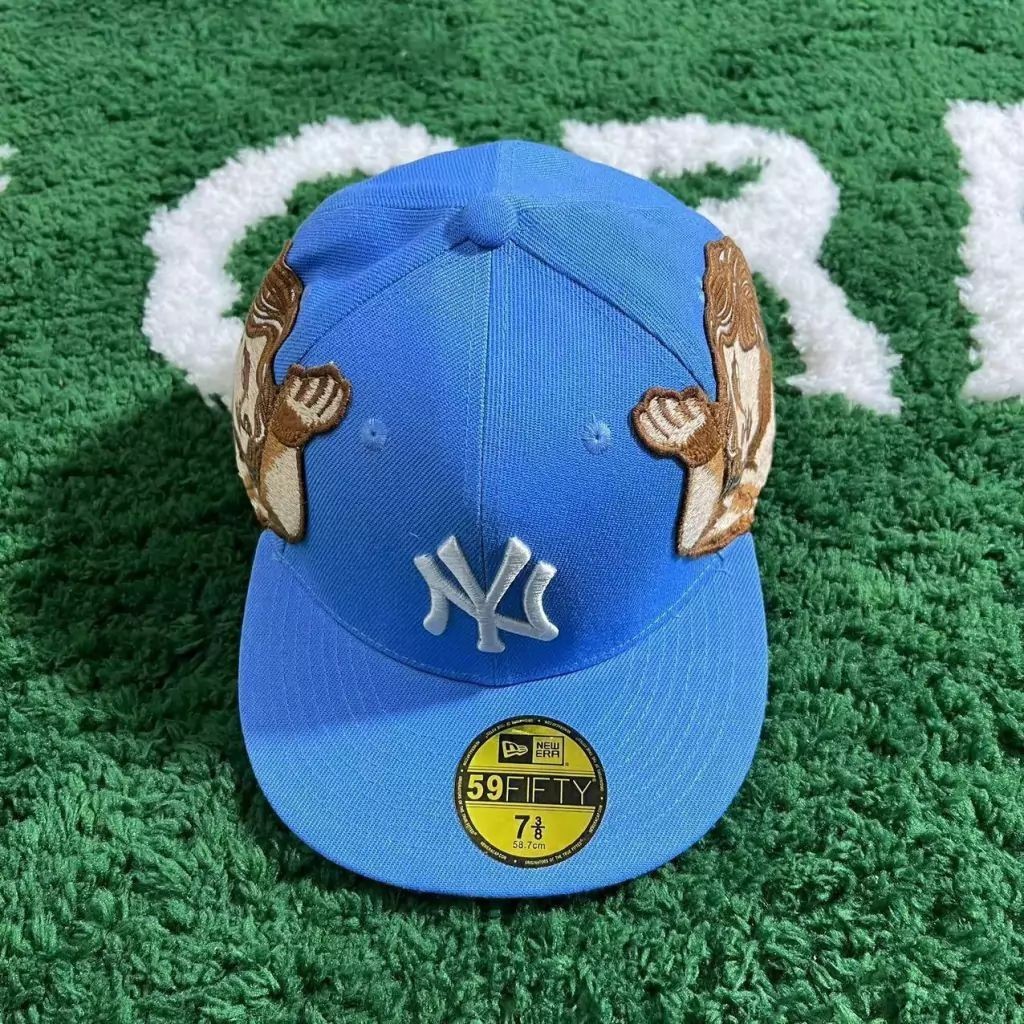 ใหม่ Era MLB Jon Stan X New York Yankees ติดตั้งหมวก Bisbal เย็บปักถัก ...