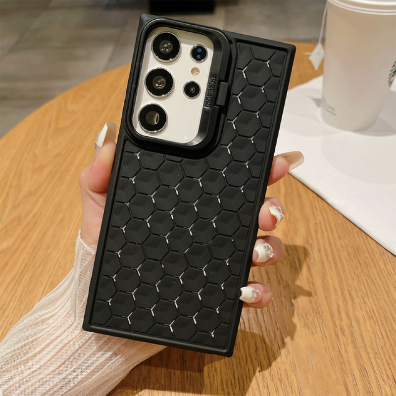 เคสโทรศัพท์มือถือแบบนิ่ม กันกระแทก พร้อมที่ตั้งวาง สําหรับ infinix ...
