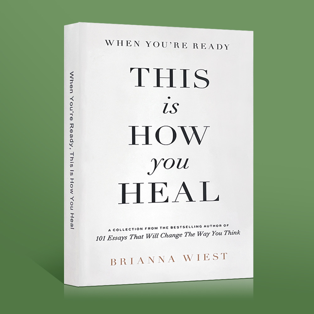 หนังสือภาษาอังกฤษ This Is How You Heal By Brianna Wiest | Shopee Thailand