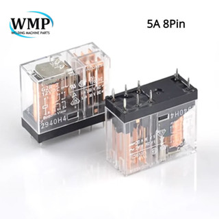 Original OmRon รีเลย ์ G2R-2 5A 8Pin G2R-2-12VDC G2R-2-24V G2R-2-5V G2R ...