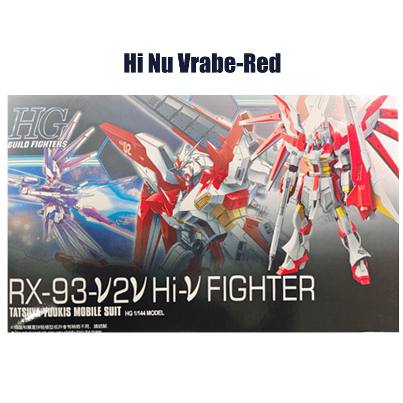 โมเดลกันดั้ม Hi V Gundam Hg RX-93-Ф2 Fighter Influx Hi Nu Vrabe ของเล่น ...