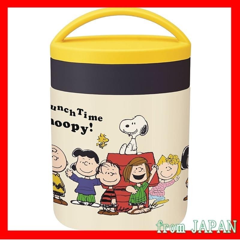 [ จากญี ่ ปุ ่ น ]Skater Soup Jar Insulated Keep Warm 300Ml Snoopy ...