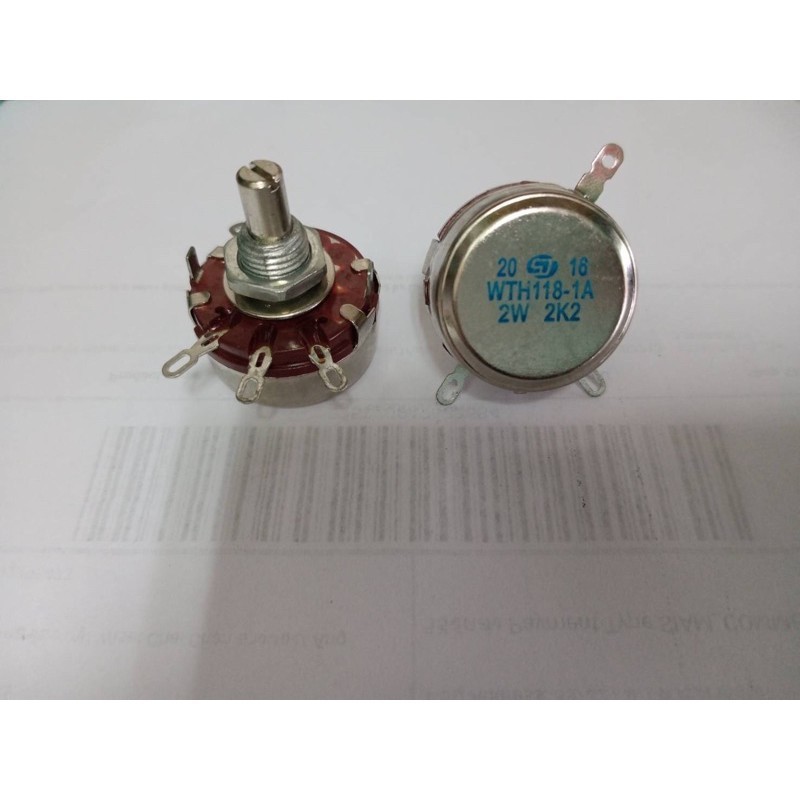 วอลลุ่มไววาวแบบปรับได้ WTH118-1A 2W 2K2 (1ชิ้น)สินค้าในไทยพร้อมส่ง ...