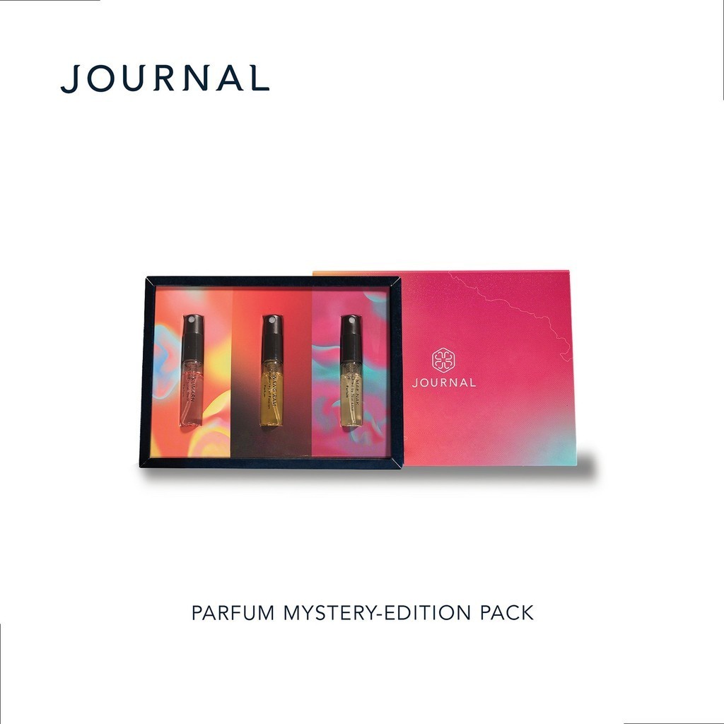 Journal Parfum Mystery-Edition Pack | Shopee Thailand