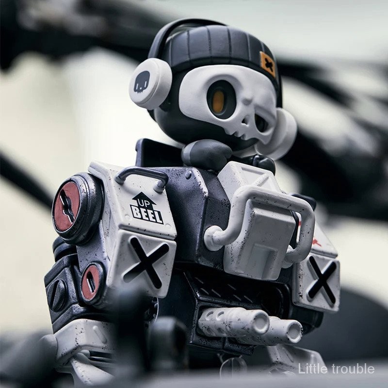 Mr.bone JUNIOR Series Blind Box Mystery Box ของเล ่ นอุปกรณ ์ ต ่ อพ ่ ...