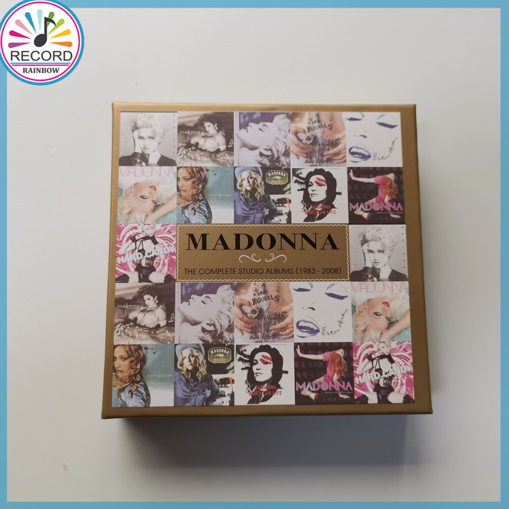 Madonna The Complete Studio Albums 1983-2008 11-Disc Original Album Box ...