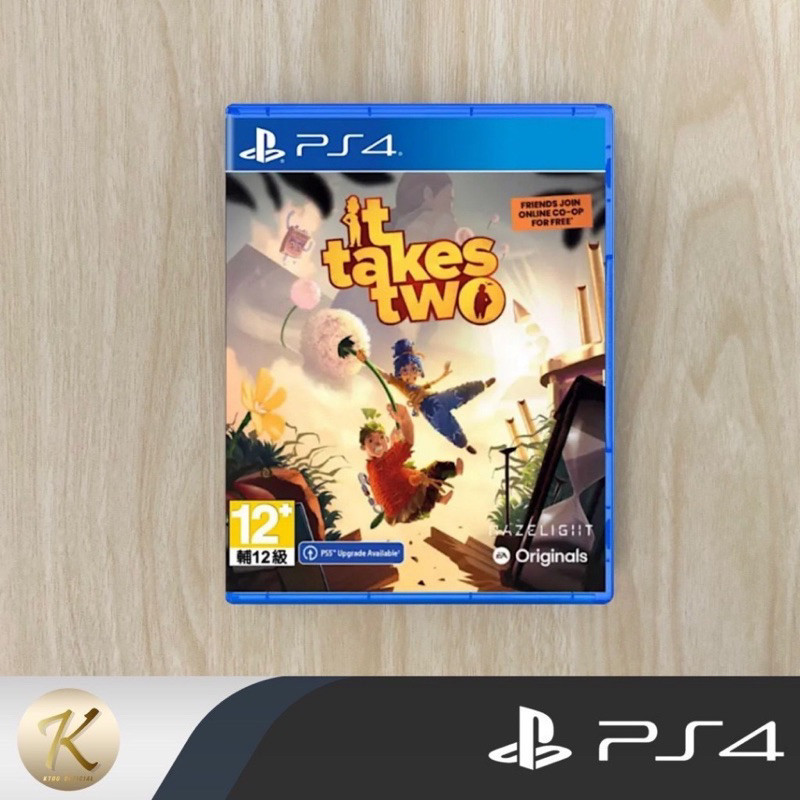 แผ่นเกมส์ PS4 : It Takes Two 📍 (Upgrade PS5) มือ2 สินค้าพร้อมจัดส่ง ...