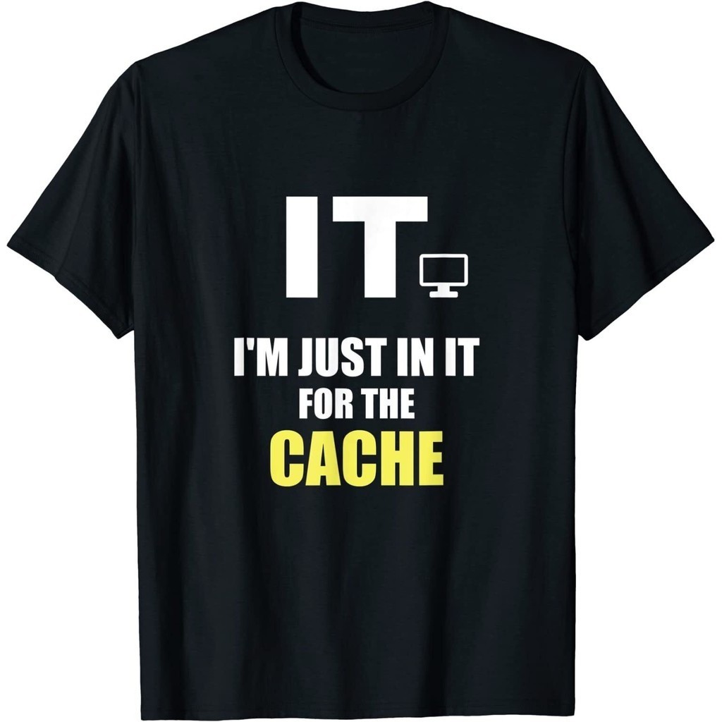 Funny Tech Support It Helps เสื้อยืดคอมพิวเตอร์ Geeks | Shopee Thailand