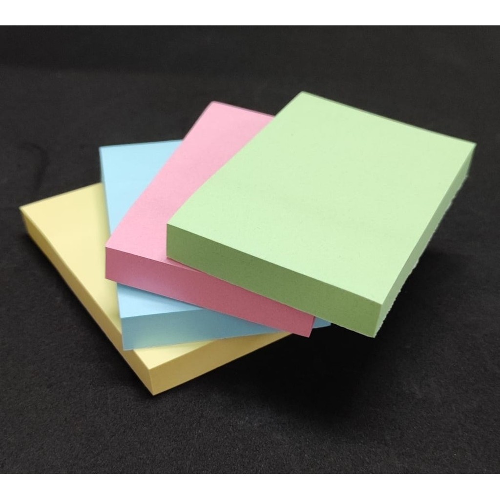 Sticky Notes Pad 3 Inci x 2 Inci / Memo Sticky Note 3 แผ ่ น x 2 แผ ่ น ...