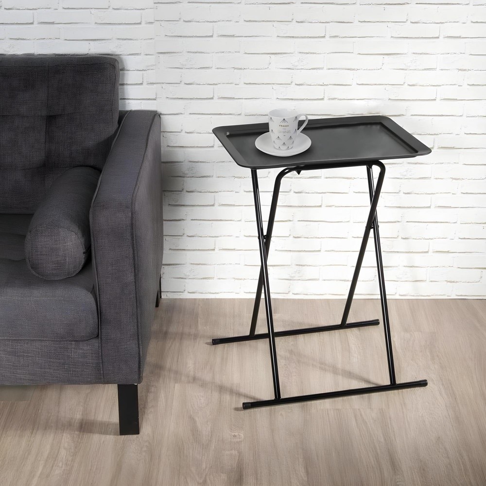 good tools. DELICATO โต๊ะอเนกประสงค์ รุ่น COAL ขนาด 51.5x36.5x66 ซม. สี ...