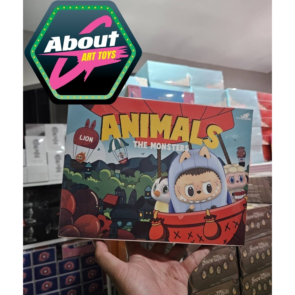 พร้อมส่ง The Monster Labubu Animals ของแท้ By Popmart | Shopee Thailand