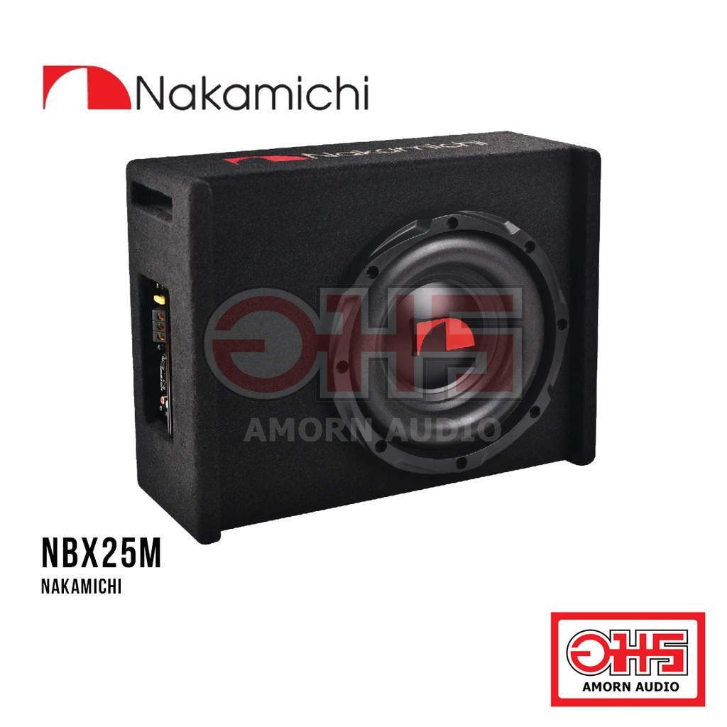 NAKAMICHI NBX25M | Size: 10'' | Peak power: 1000 W | AMORN AUDIO | Shopee Thailand