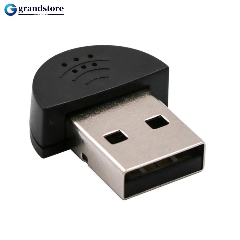 Grandstore แบบพกพา Mini USB 2.0 ไมโครโฟน Omni-Directional สเตอริโอ USB ...