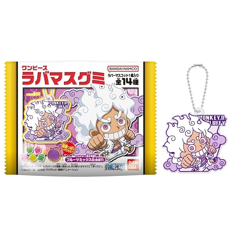 BANDAI One Piece Lavamass Gummies (12 pieces) | Shopee Thailand