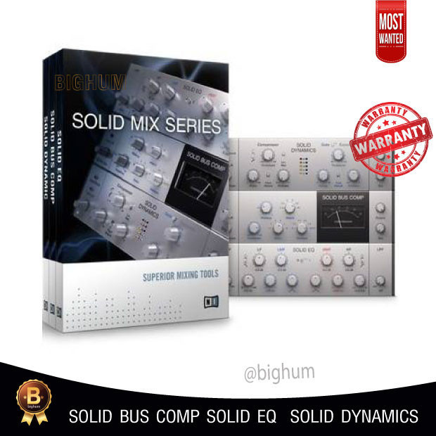 Native Instruments Solid Mix Series v1.4.4 | Win only | Shopee Thailand