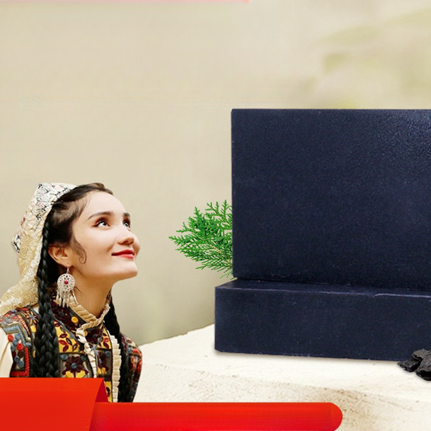 Xinjiang Usman Grass Shampoo Soap, Polygonum multiflorum Mulberry Leaf ...