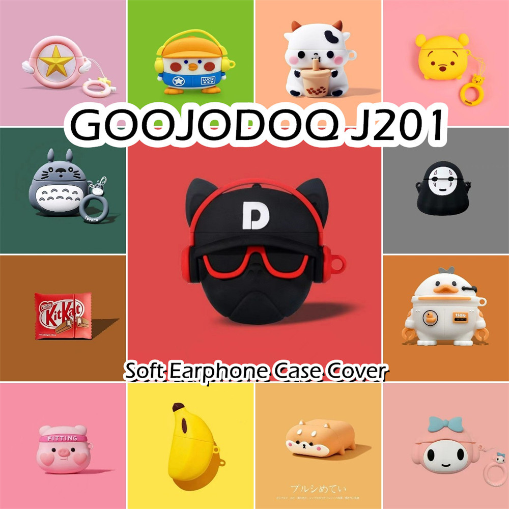 ขายร้อน สําหรับ GOOJODOQ J201 กรณีอินเทรนด์การ์ตูน Series ซิลิโคนอ่อน ...