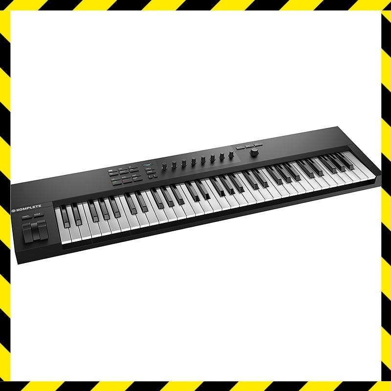 Native Instruments/A-Series Keyboard Komplete Kontrol A61 โดย Native ...