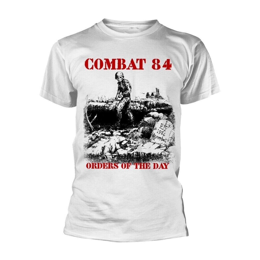 Combat 84 - เสื้อยืด Orders Of The Day (สีขาว) X-Large | Shopee Thailand