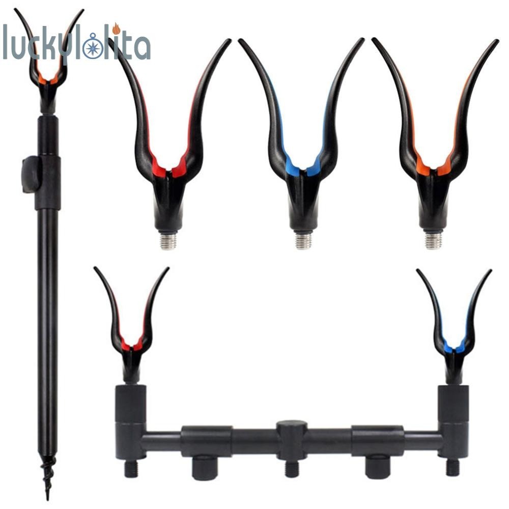 ปลาคาร ์ พตกปลา Rod Rest Head พลาสติก Gripper Rest ผู ้ ถือคันเบ ็ ด M3 ...