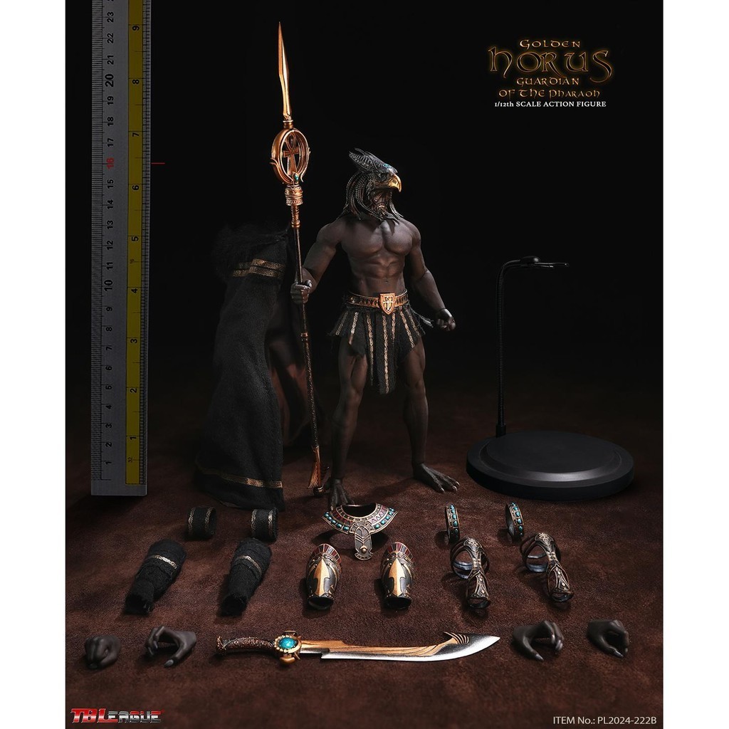 คลังสินค ้ าพร ้ อม TBLeague 1/12 King and God of Revenge Horus ...