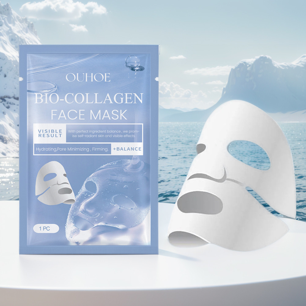 1/2pcs Collagen Deep Mask Overnight Mask ลดริ้วรอย Facial Sheet Mask ...
