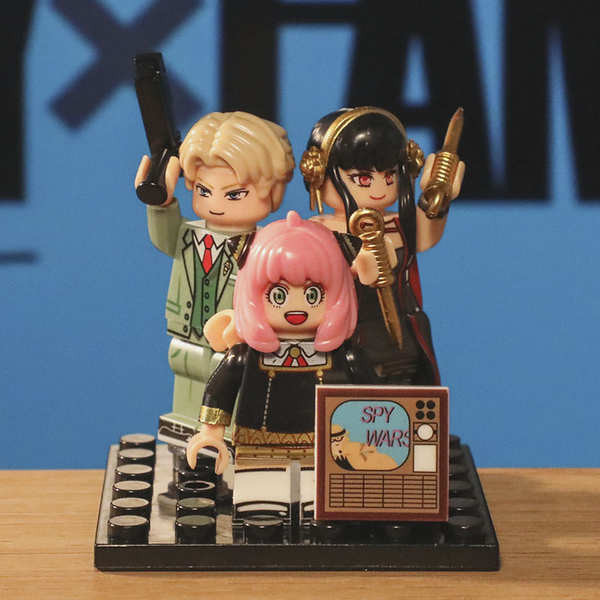 popmart pop mart official store Spy เล่นบ้าน Aniyol China Building ...