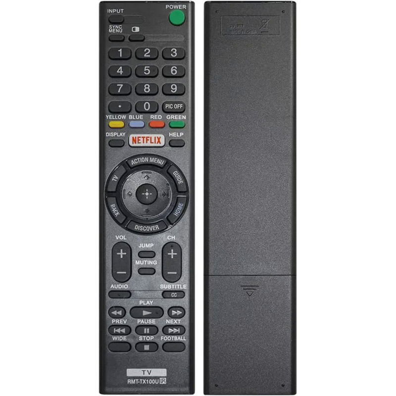 RMT-TX100U Universal Remote Control for Sony-TV-Remote, for All Sony ...